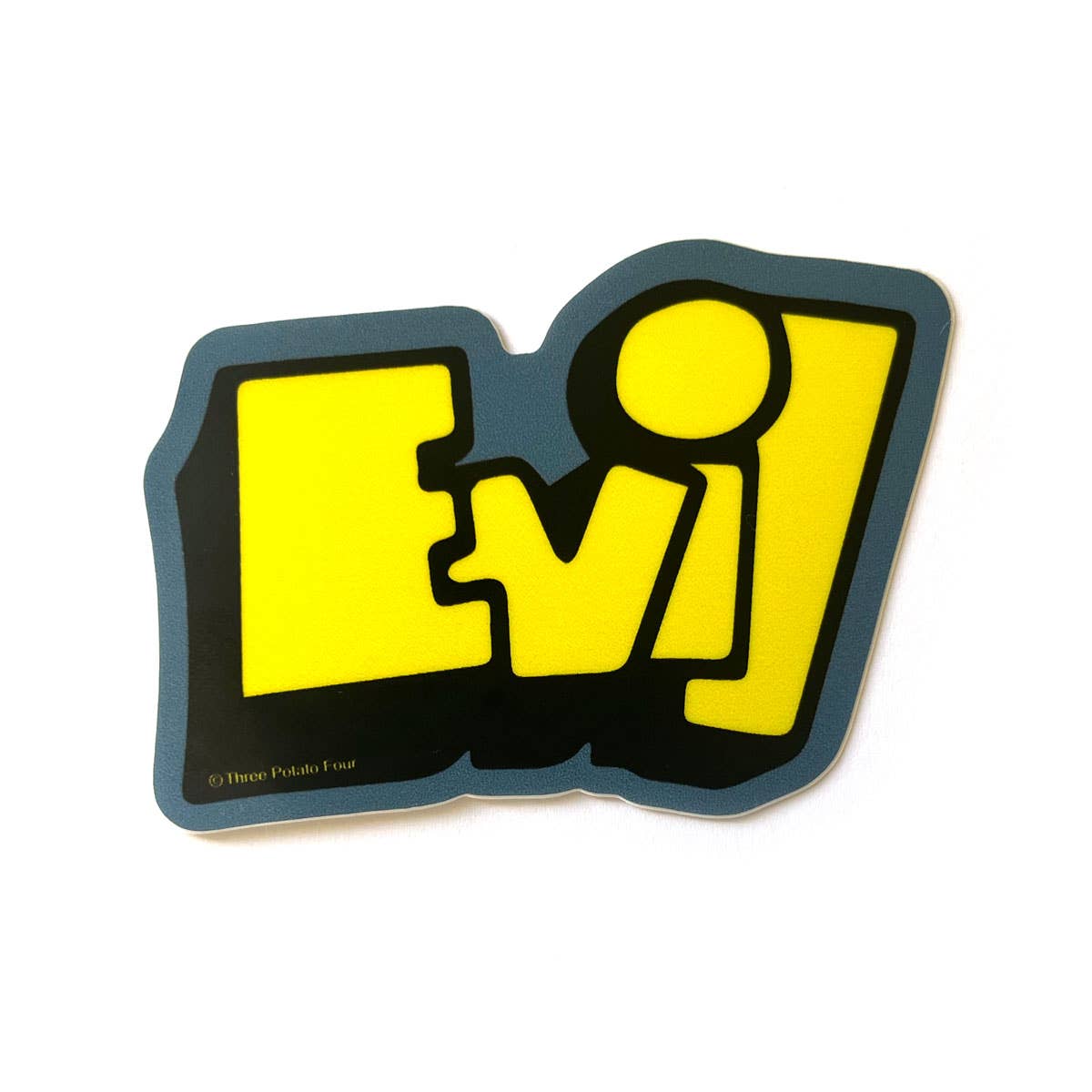 Evil Sticker | Tigertree