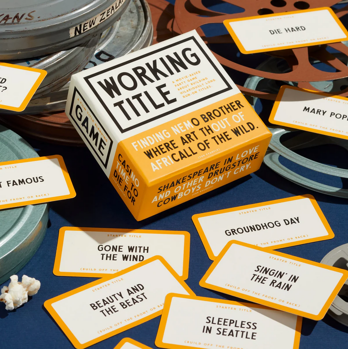 Working Title Game | Tigertree