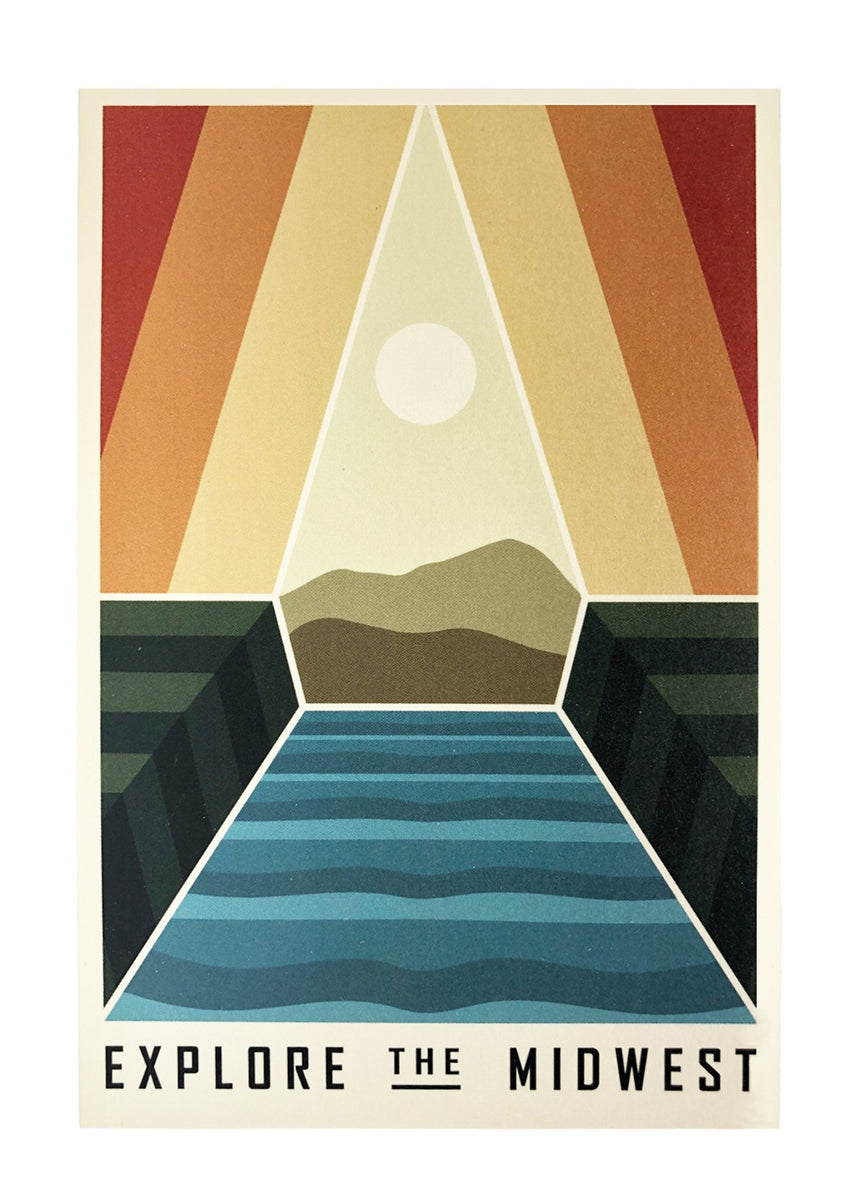 Explore the Midwest Postcard | Tigertree
