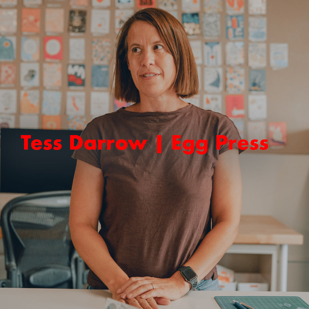 An Interview With Tess Darrow From Egg Press | Tigertree
