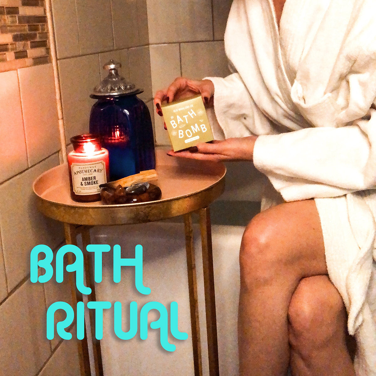 Ritual Baths With A Modern Mystic | Tigertree