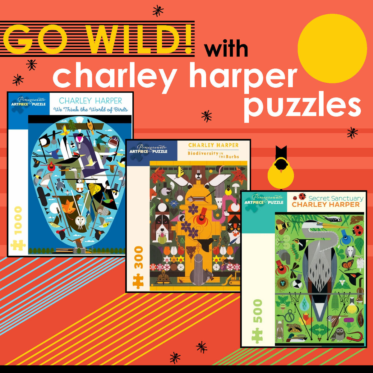 The Charley Harper Collection | Tigertree