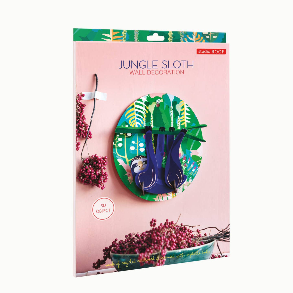 Jungle Sloth Kit | Tigertree
