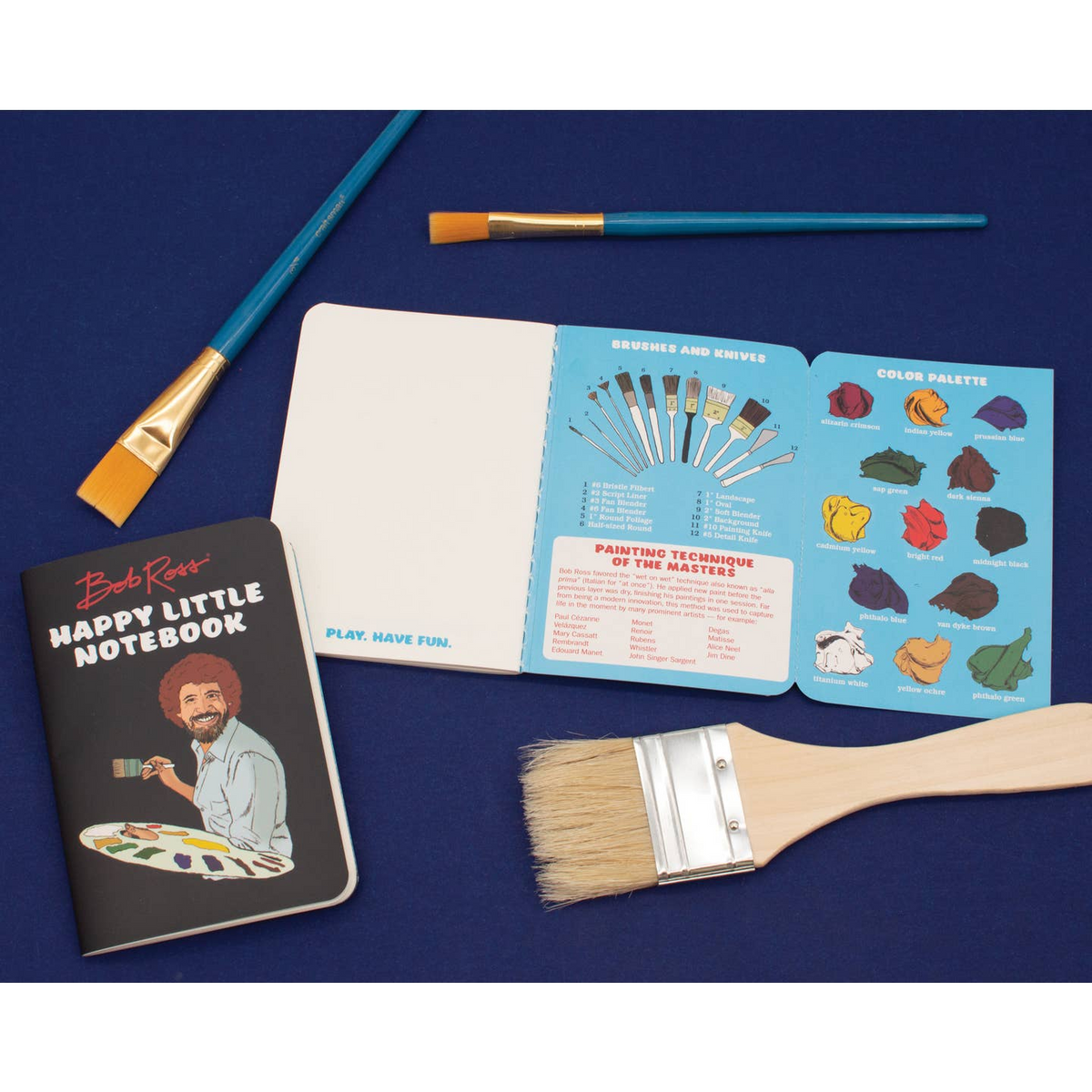 Bob Ross Notebook– Tigertree