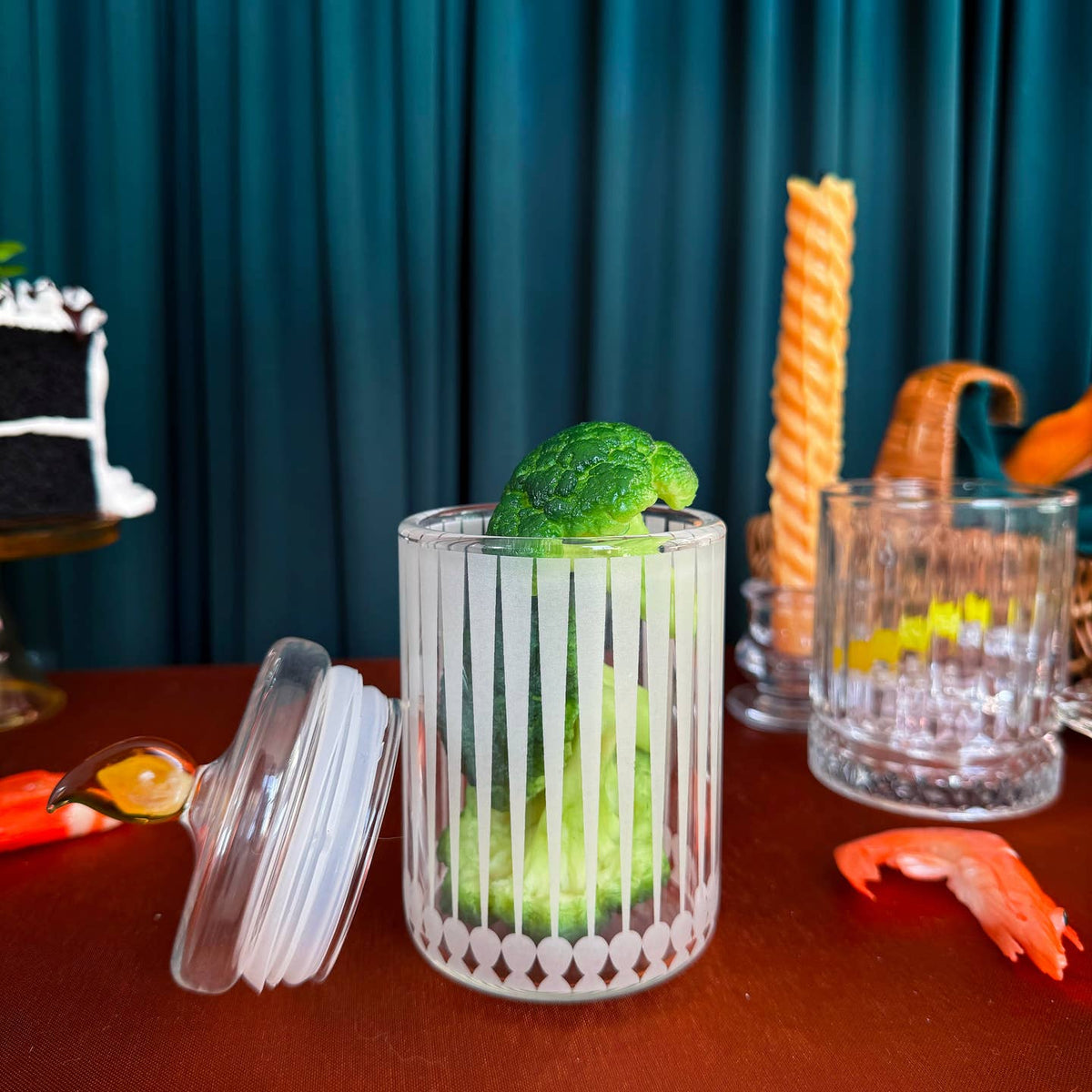 Candle Stick Stash Jar | Tigertree