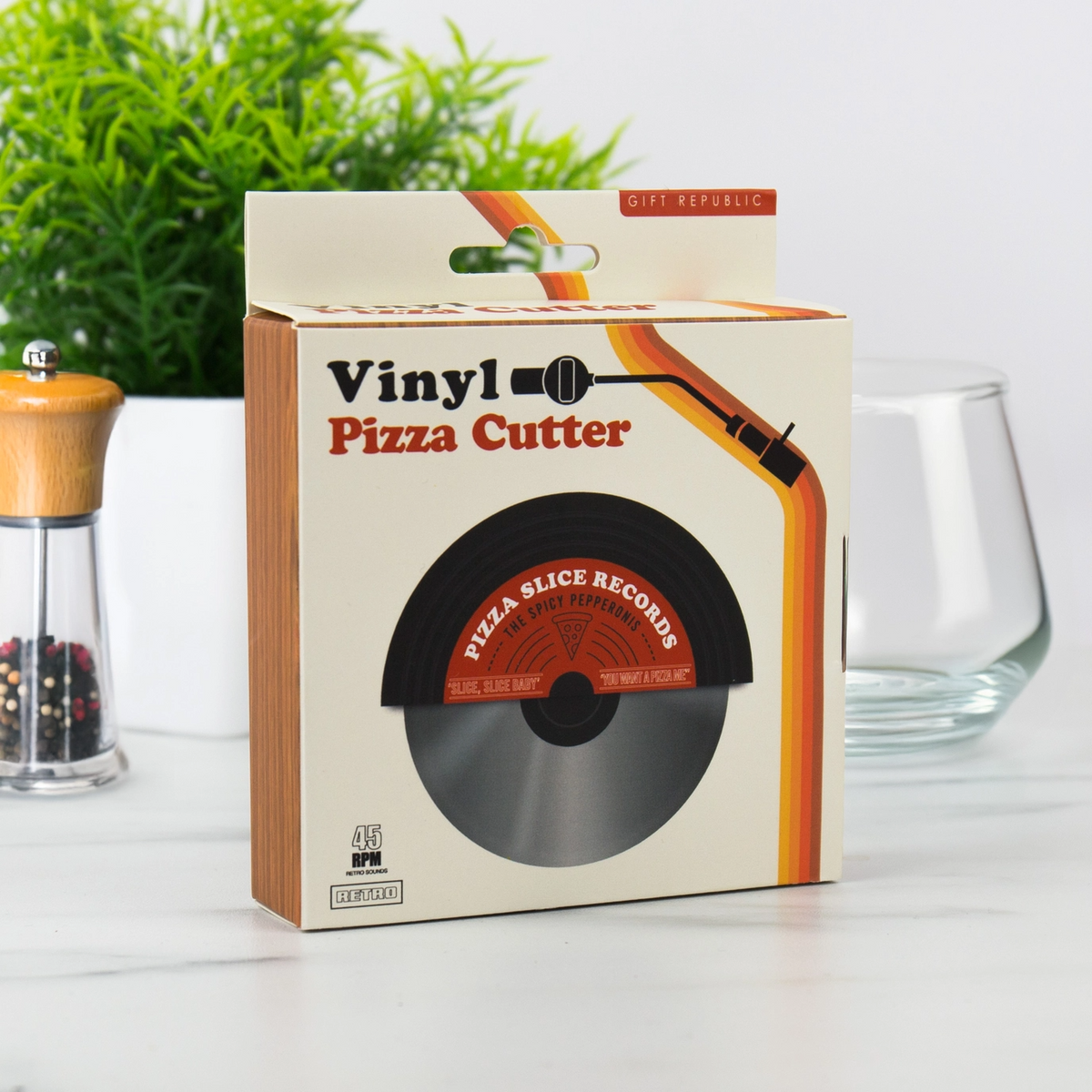 Vinyl Pizza Cutter | Tigertree