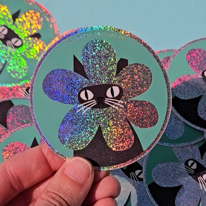 Rarest Bloom Sparkle Sticker | Tigertree