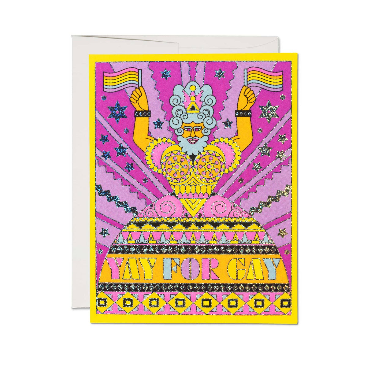 Yay Gay Card | Tigertree