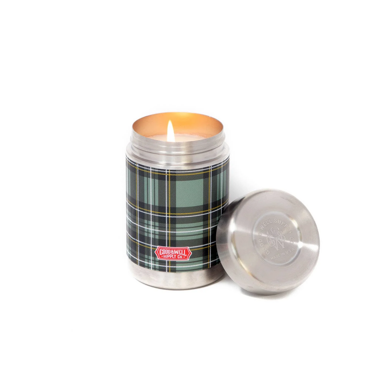 Vintage Canteen Candle– Tigertree