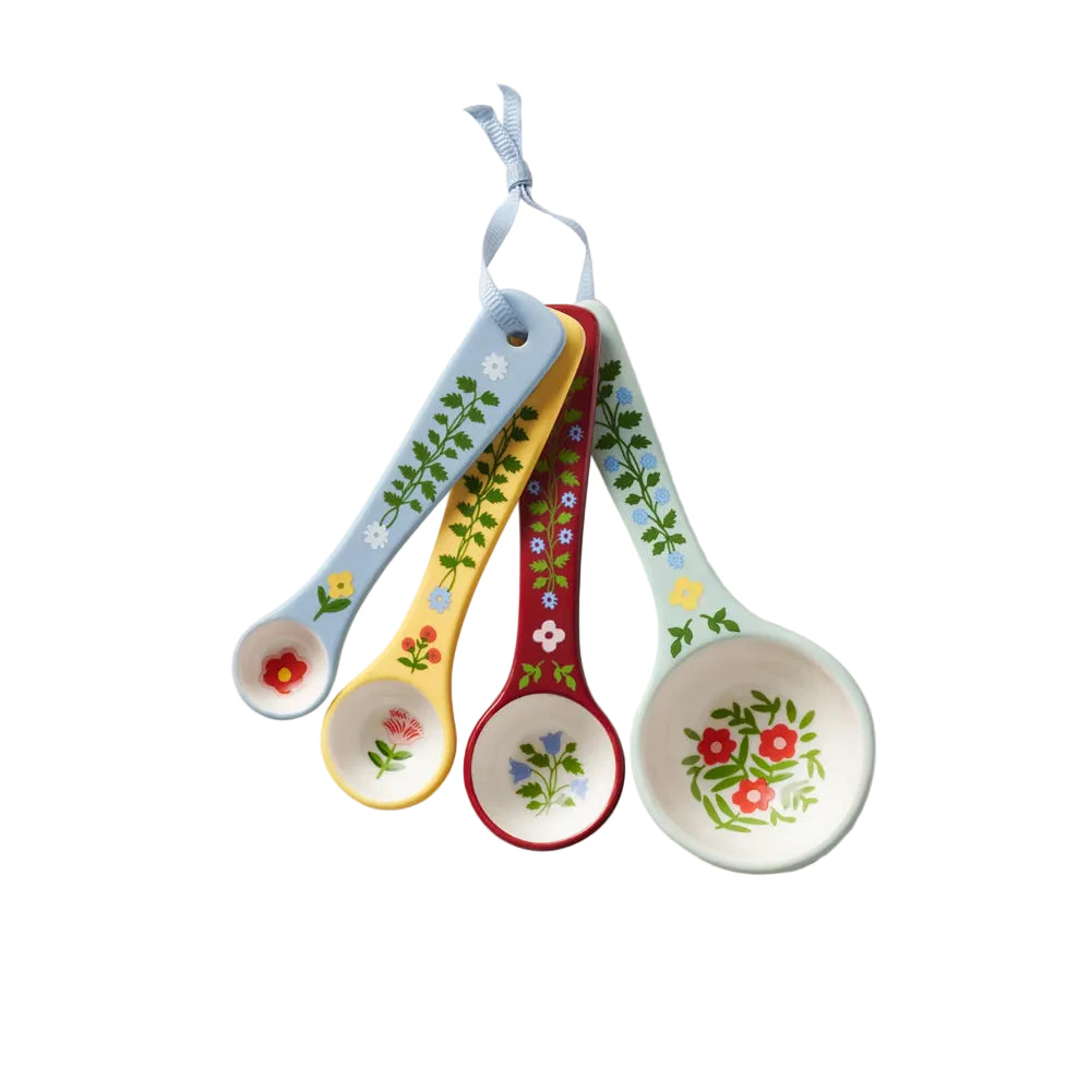 Home Sweet Home Porcelain Measuring Spoons– Tigertree