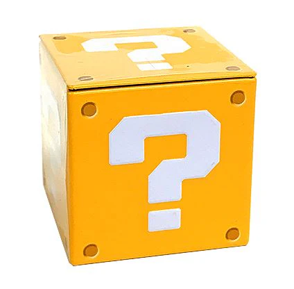 Nintendo Question Mark Coin Candies | Tigertree
