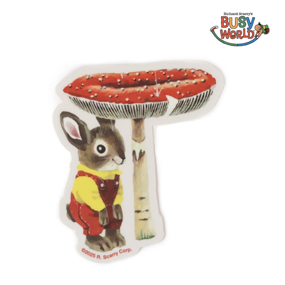 Richard Scarry Nicholas Bunny Sticker | Tigertree