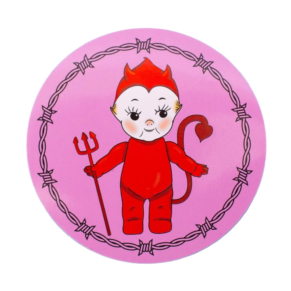 Kewpie Devil Sticker | Tigertree