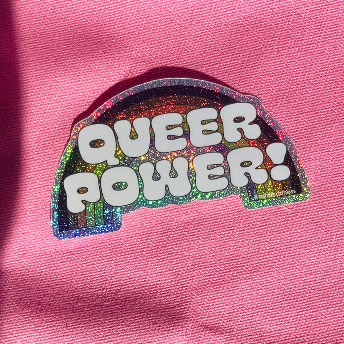 Queer Power Sticker | Tigertree