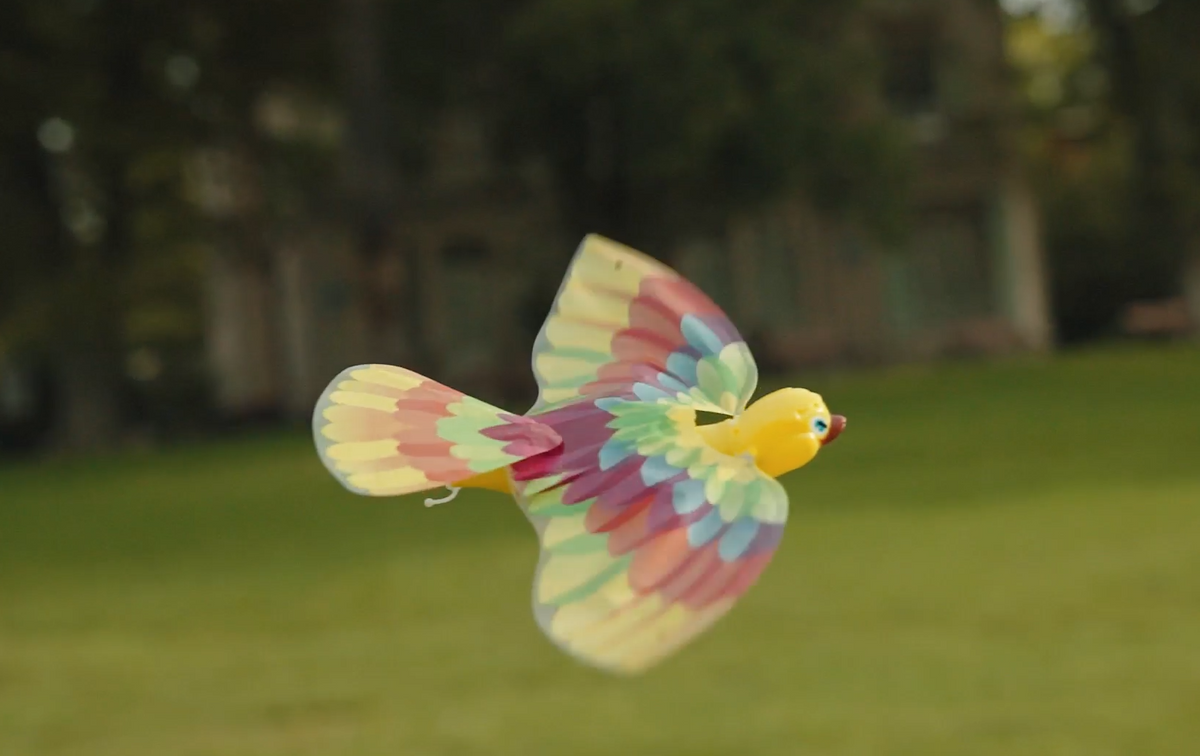 Timmy Bird Ornithopter | Tigertree