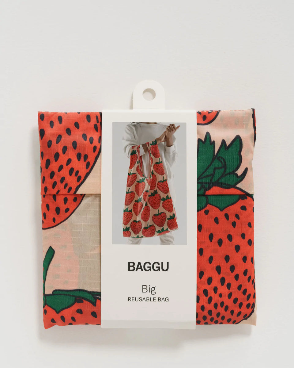 Big Baggu - Strawberry | Tigertree