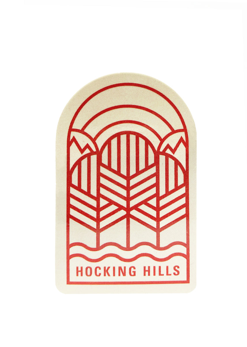Hocking Hills Sticker | Tigertree