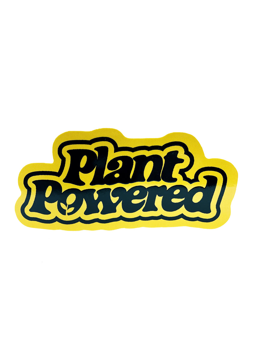 Plant Powered Sticker– Tigertree