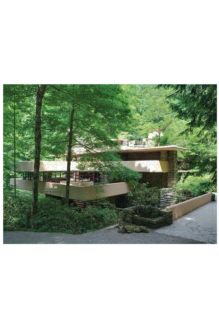 Double Sided Fallingwater Puzzle | Tigertree