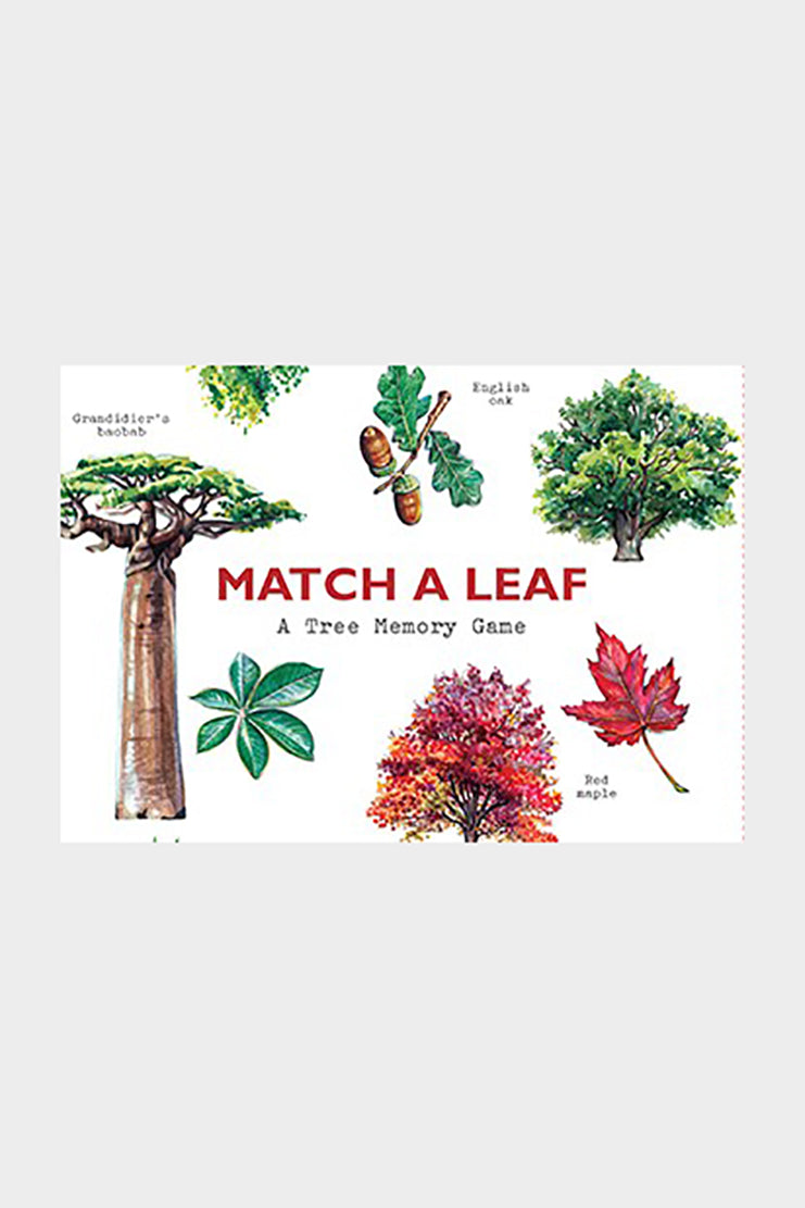 Match a Leaf Memory Game | Tigertree