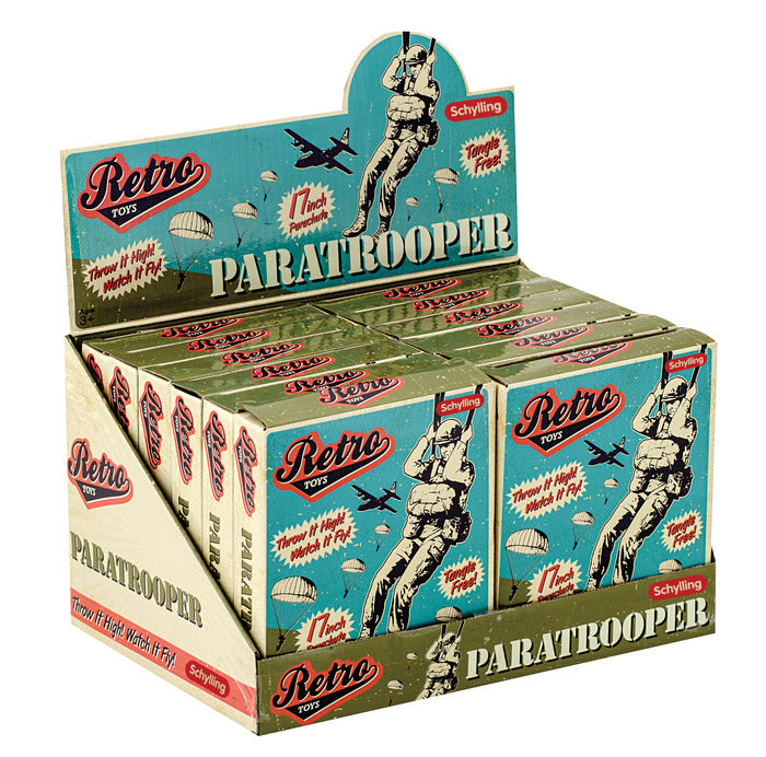Retro Paratrooper | Tigertree